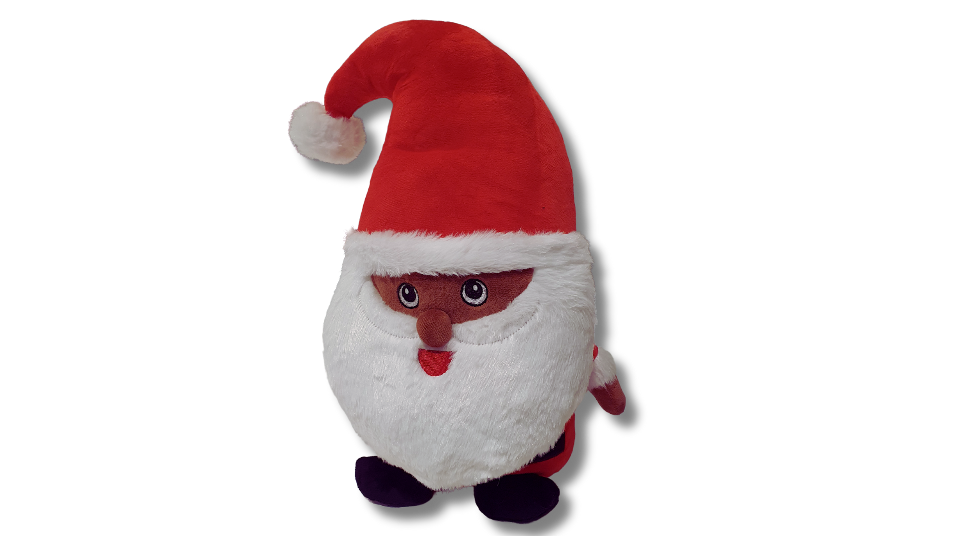 Plush santa doll store
